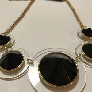 Jewelry | Necklace In Plastic And Gold Plated | Poshmark